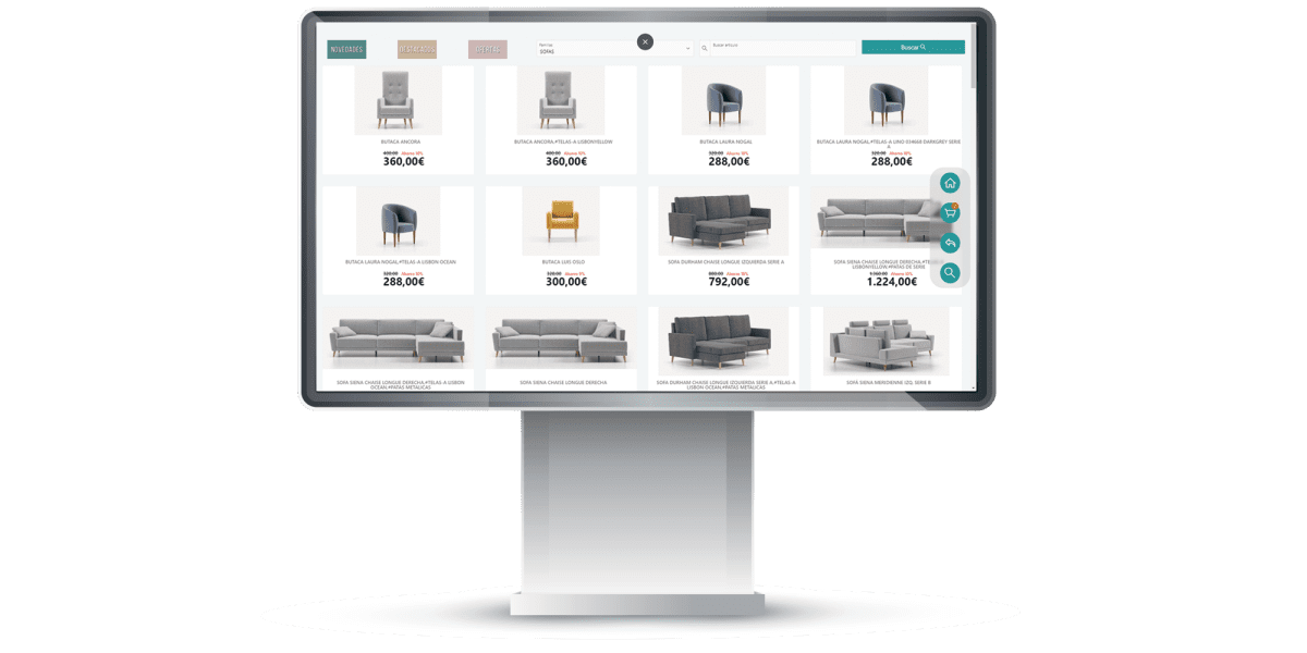 Totem customize - Generador de presupuestos