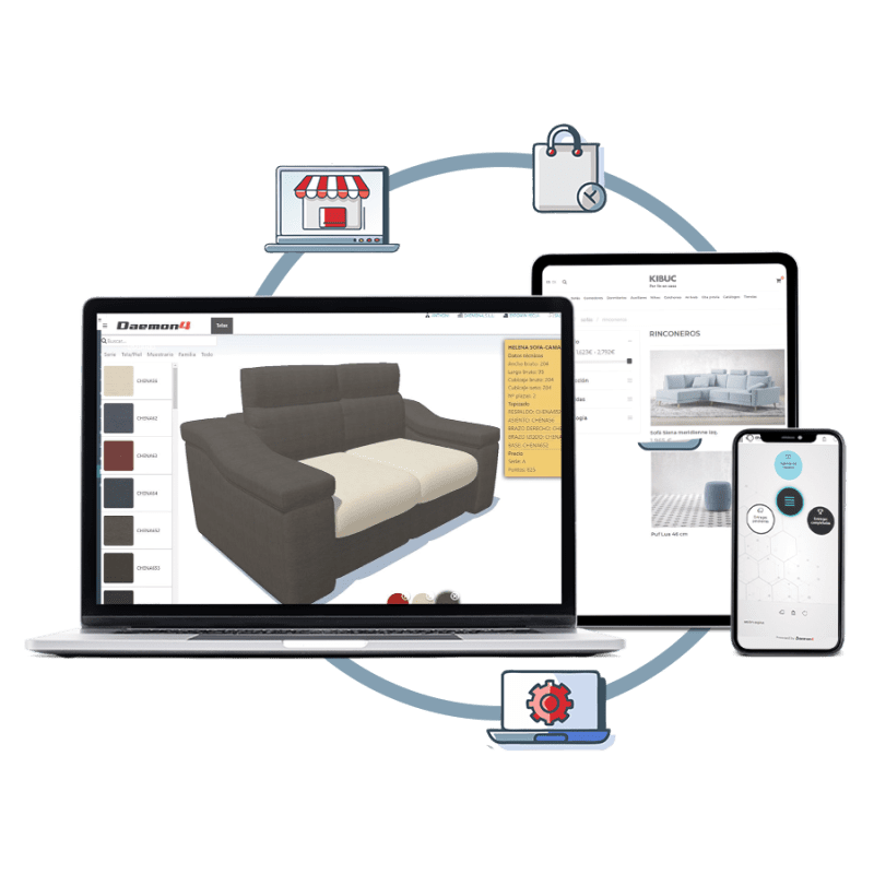Software de gestão para lojas de mobiliário - Expowin ERP
