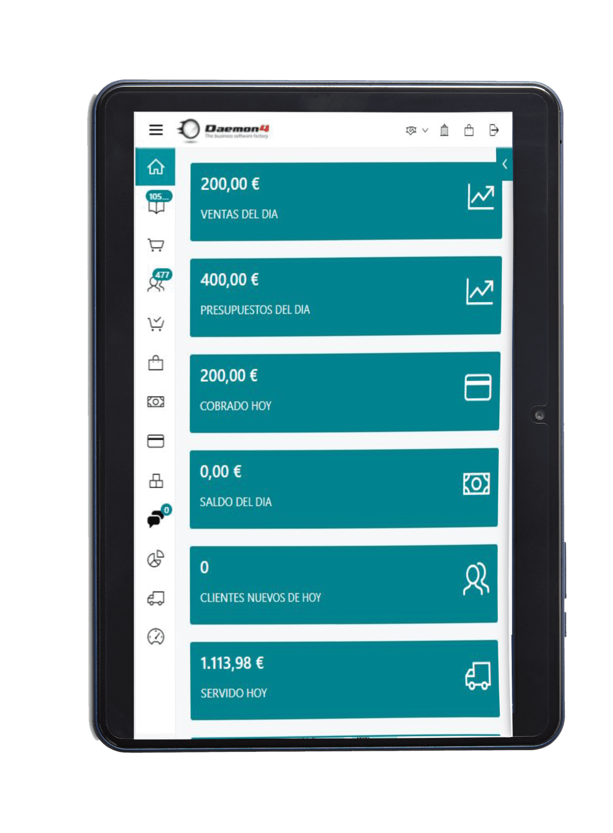 B2C | Pasarela de gestión para vendedores - Daemon4